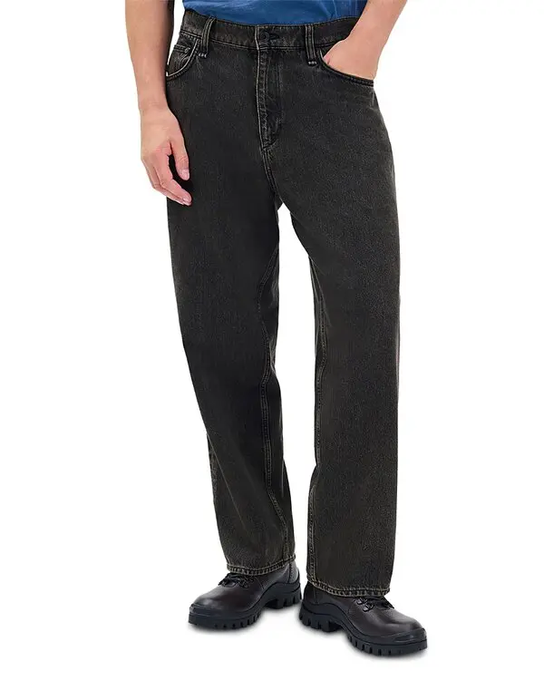 Rag & Bone Baggy Authentic Straight-leg Jeans