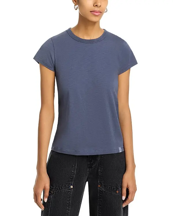 Rag & Bone The Slub Tee - Storm Blue