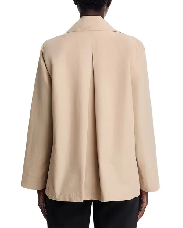 Eileen Fisher Trench Coat - Wheat