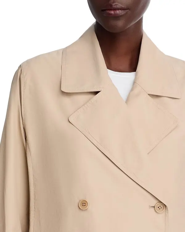 Eileen Fisher Trench Coat - Wheat