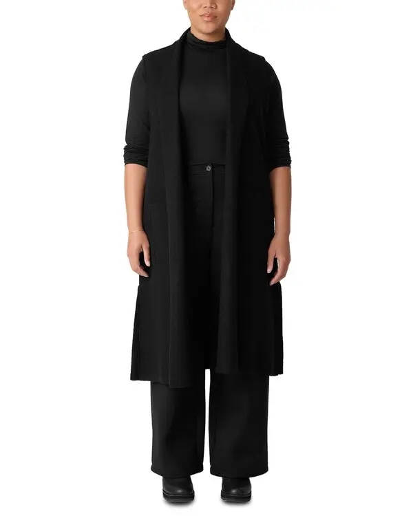 Eileen Fisher Open Front Vest