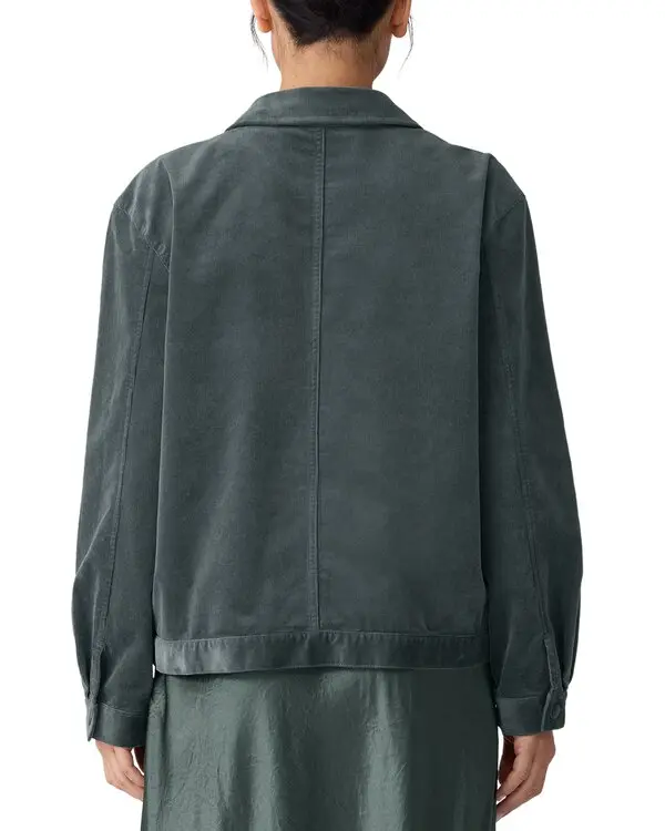 Eileen Fisher Corduroy Jacket - Everglade