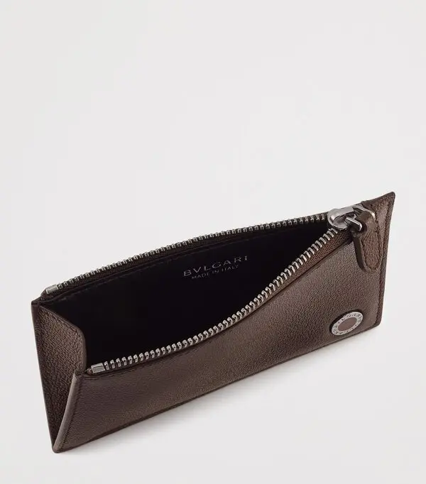 BVLGARI Leather Card Holder