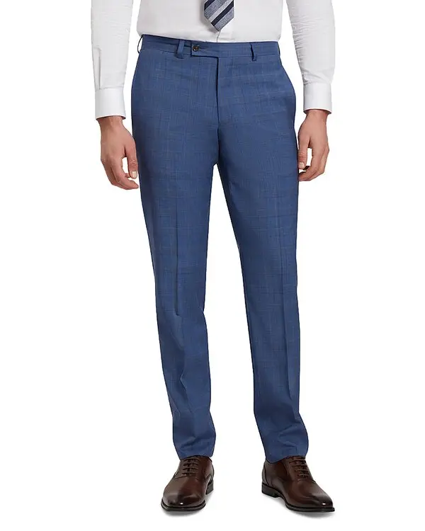 Ted Baker London Classic Wool Check Modern Fit Suit Pants