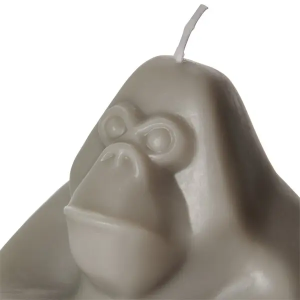 KOSTA BODA Gabba Gabba Hey Candle, 9.6 Oz - Gray