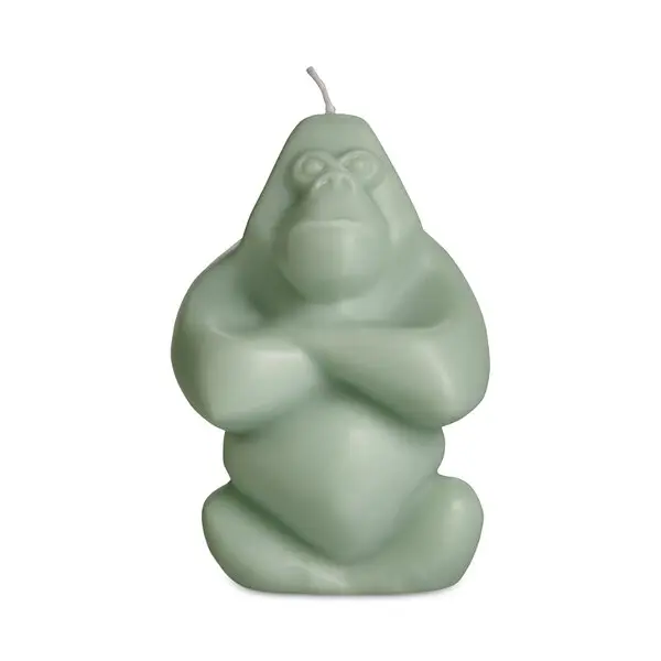 KOSTA BODA Gabba Gabba Hey Candle, 9.6 Oz - Green