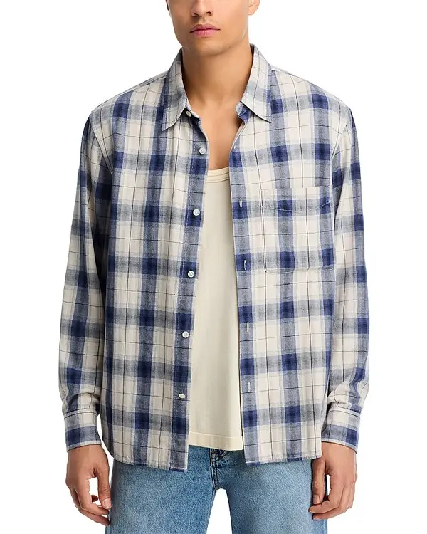 Madewell Plaid Button Down Work Shirt