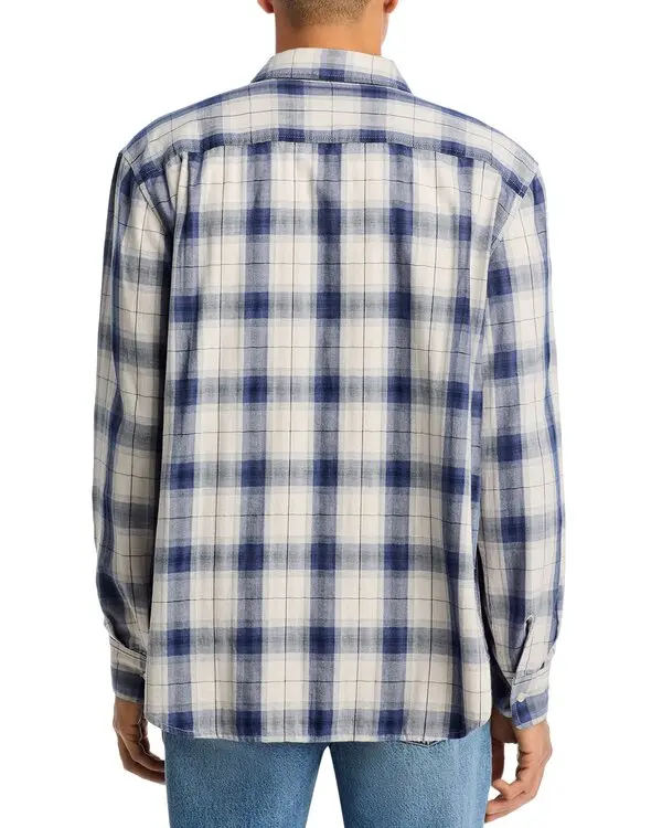 Madewell Plaid Button Down Work Shirt