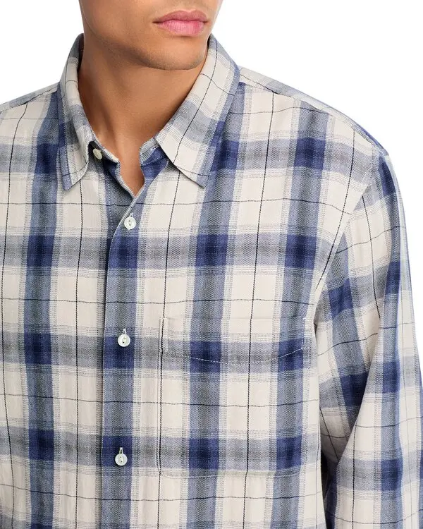 Madewell Plaid Button Down Work Shirt