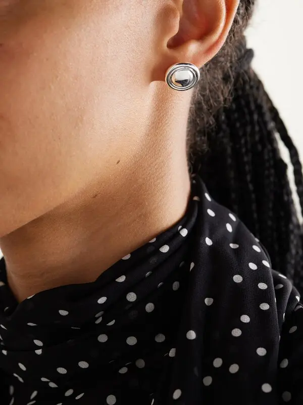 Lié Studio The Eloise Earrings - Silver
