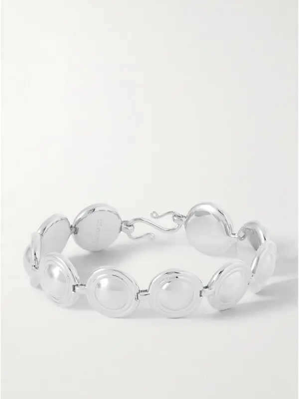 Lié Studio The Liv -plated Bracelet - Silver