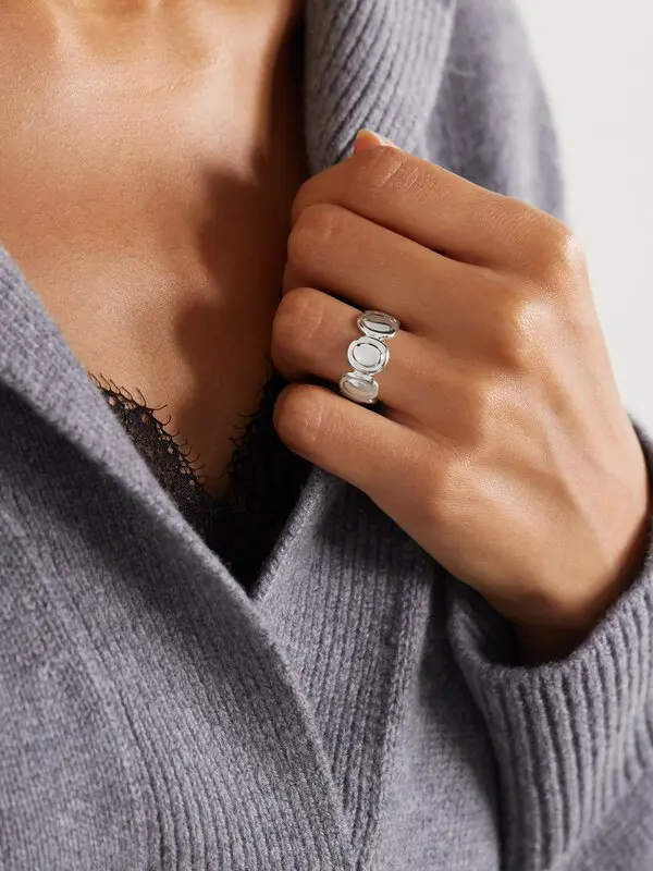 Lié Studio The Sasha Ring - Silver