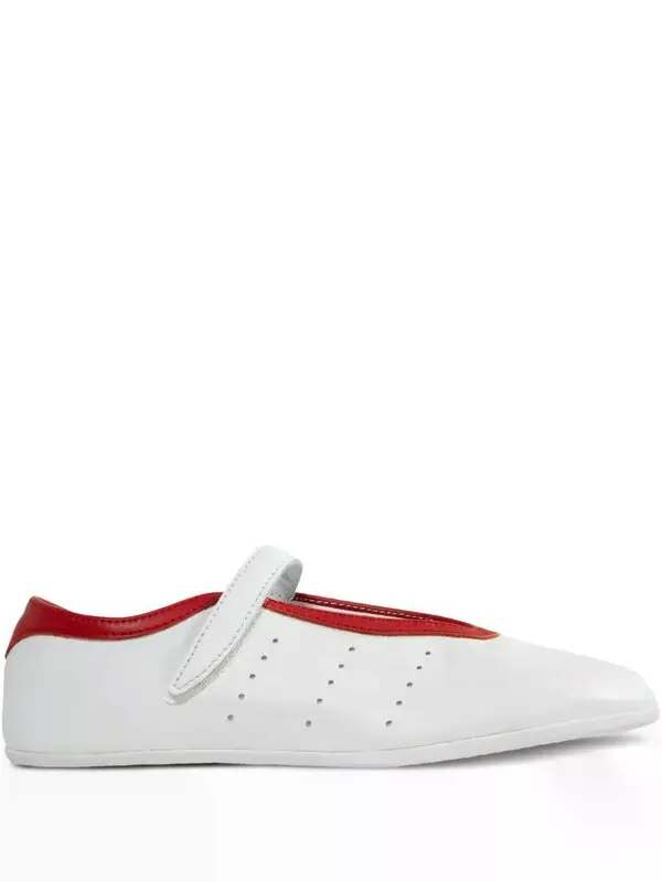 Adidas Stan Smith Leather Ballet Flats