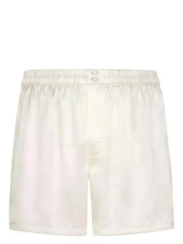 Dolce & Gabbana Silk Shorts