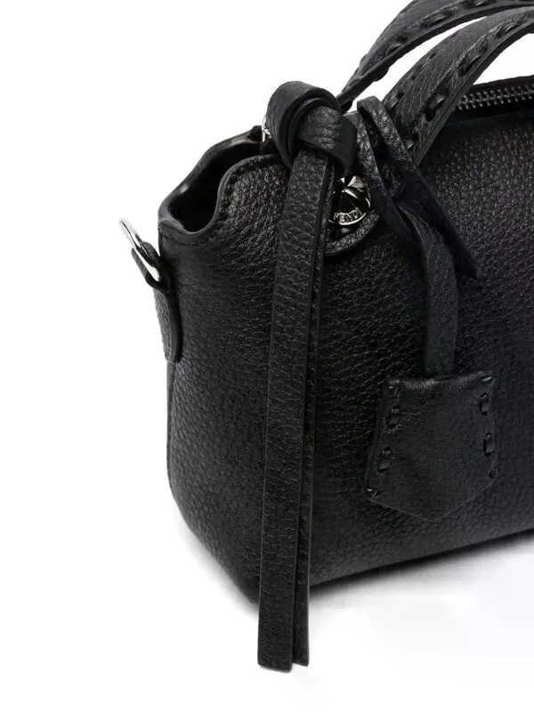 Fendi By The Way Selleria Mini Bag - Black