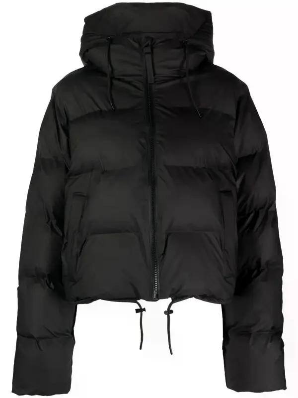 Rains Alta Hooded Puffer Jacket