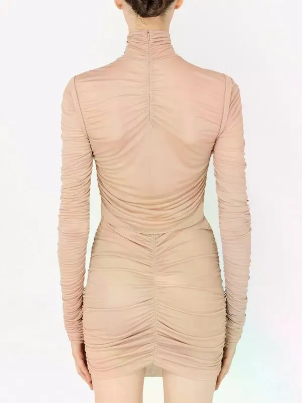 Dolce & Gabbana Long-sleeve Draped Top