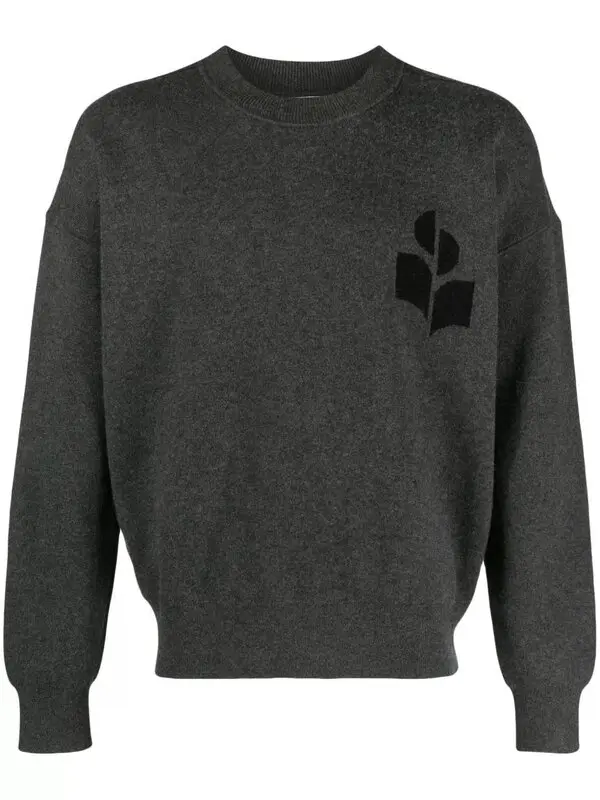 MARANT Isabel "natley" Sweater - Grey