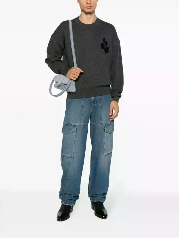 MARANT Isabel "natley" Sweater - Grey