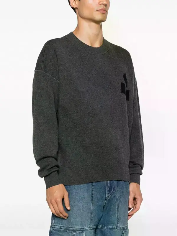 MARANT Isabel "natley" Sweater - Grey