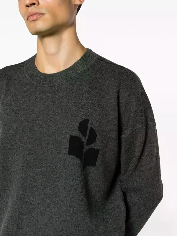 MARANT Isabel "natley" Sweater - Grey