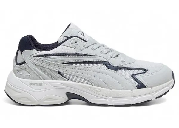 PUMA Teveris Nitroin Sneakers - Ash Grey/new Navy Blue