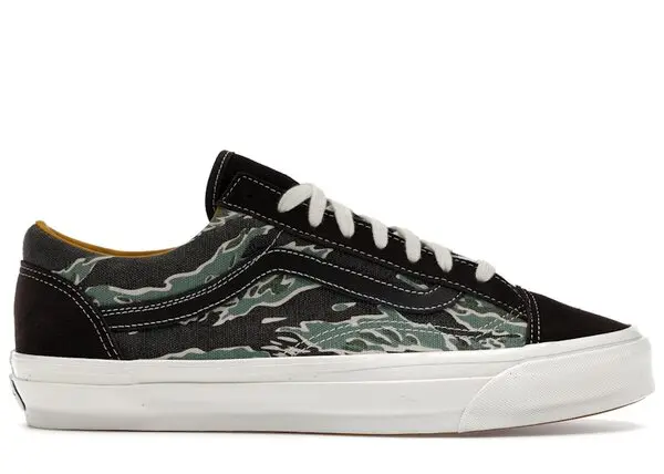 VANS Old Skool 36 Lx Sneakers - Tiger Stripe/afterdark
