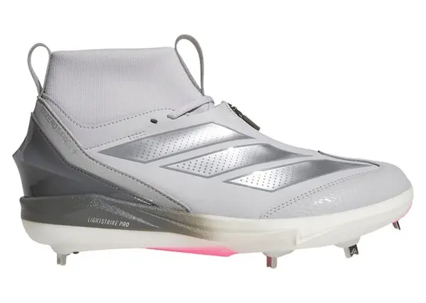 Adidas Adizero Impact+ 2.0 Bsb - Team Light Grey/silver Metallic/team Grey Four