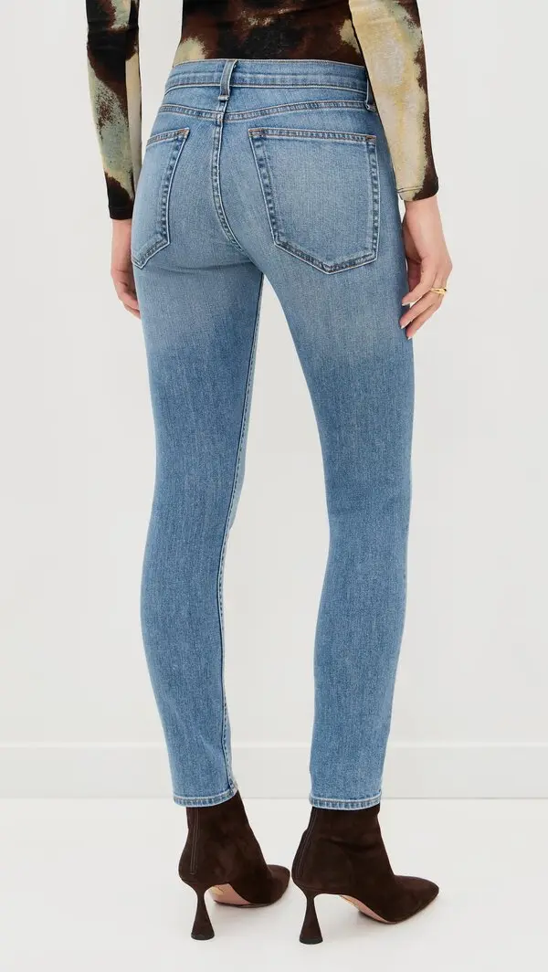 ASKK NY Jax Straight Leg Jeans