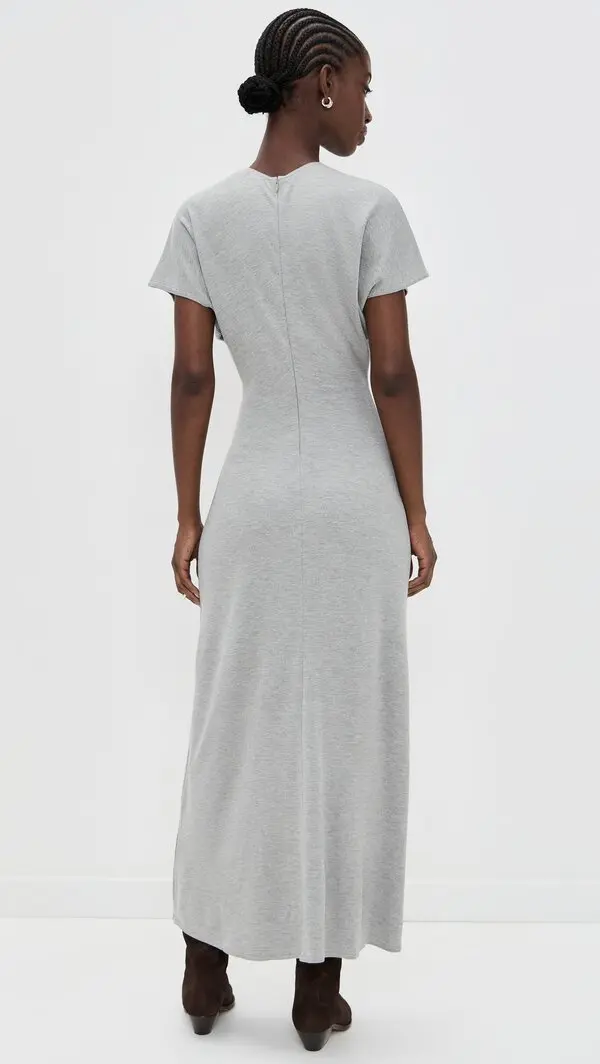 POLO RALPH LAUREN プリーテッド ウールA ラインドレス他6点 Polo Ralph Lauren Wool Jersey A-Line Maxi Dress In Grey - 70% Off
