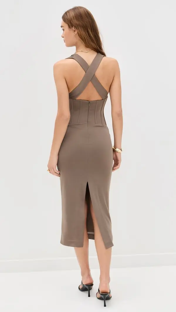 Rebecca Vallance Mischa Midi Dress