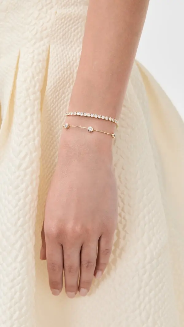 Shashi Emily Bracelet - Gold