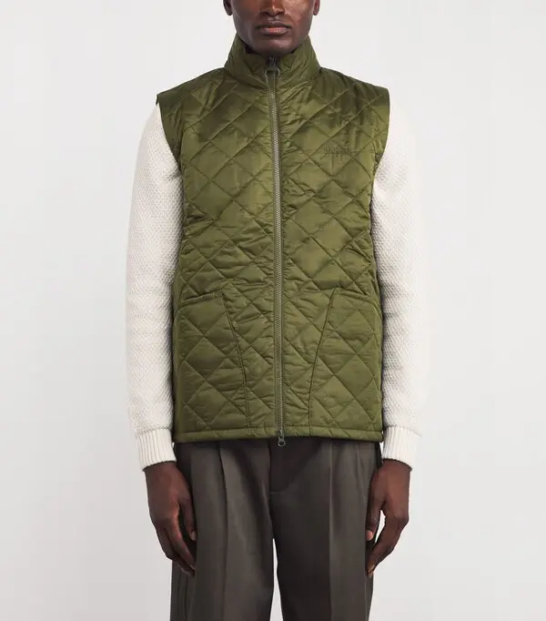 Barbour Quilted Monty Gilet