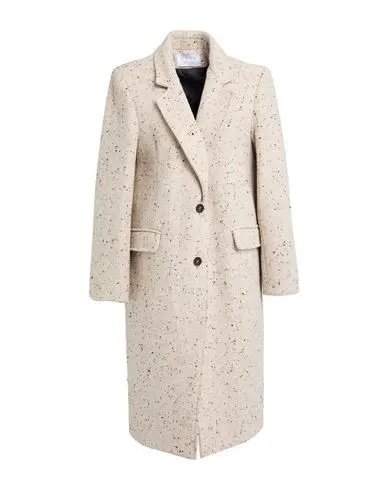 KAOS Flannel Single-breasted Coat
