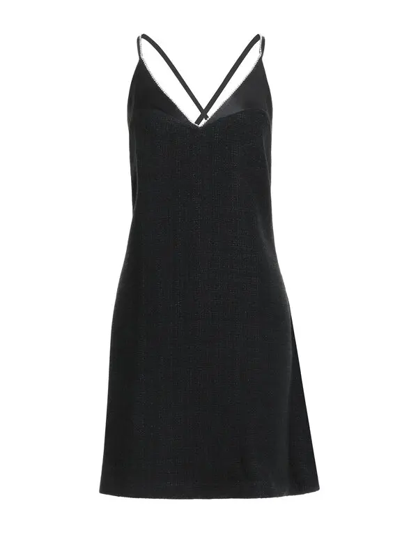 Sandro Mini Flared Tweed Dress