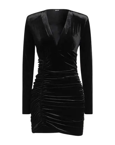 Just Cavalli Mini Bodycon Chenille Dress