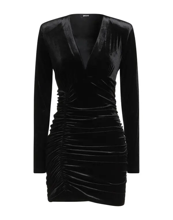 Just Cavalli Mini Bodycon Chenille Dress