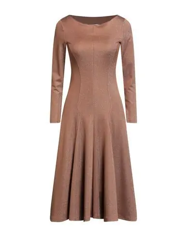 COMPAGNIA ITALIANA Midi Flared Dress