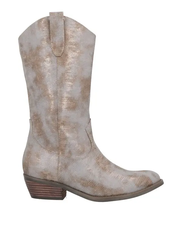 TOSCA BLU Leather Cowboy Boots