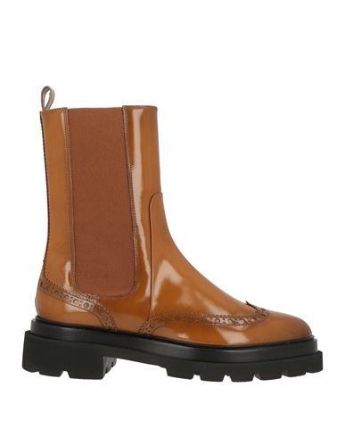 Santoni Ankle Boots - Camel