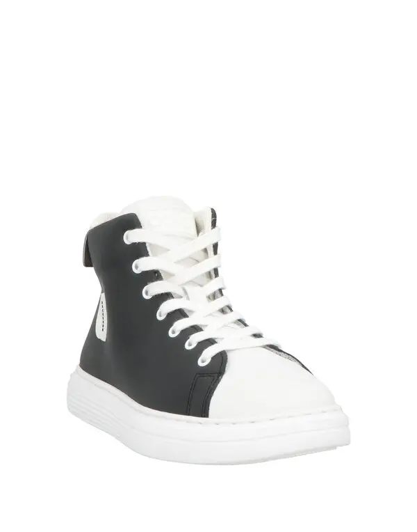 RUCOLINE Leather High-top Sneakers