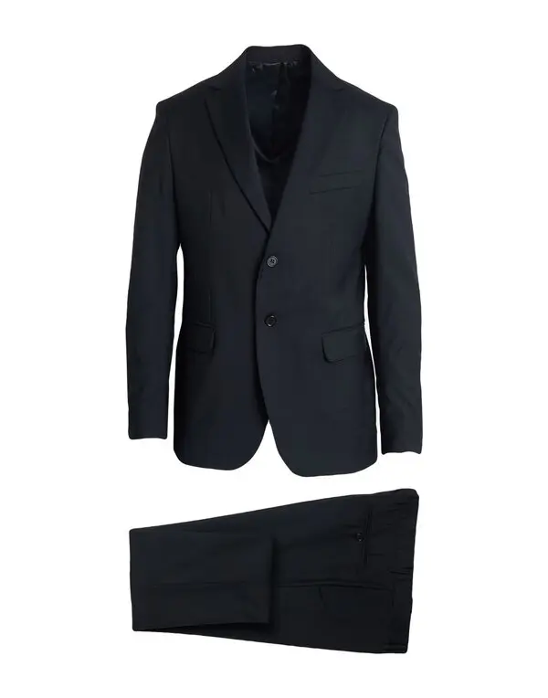 MARCIANO Suit Size Wool, Elastane
