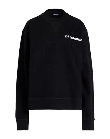 Dsquared2 Cotton-blend Sweatshirt With Logo - Black