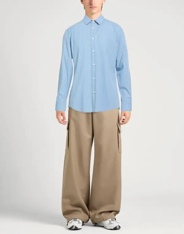 Sandro Shirt Size Cotton - Blue