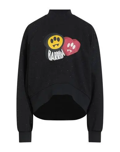 BARROW Cotton Sweatshirt With Appliqués