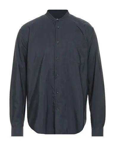 Giorgio Armani Shirt Size Silk, Polyamide - Blue