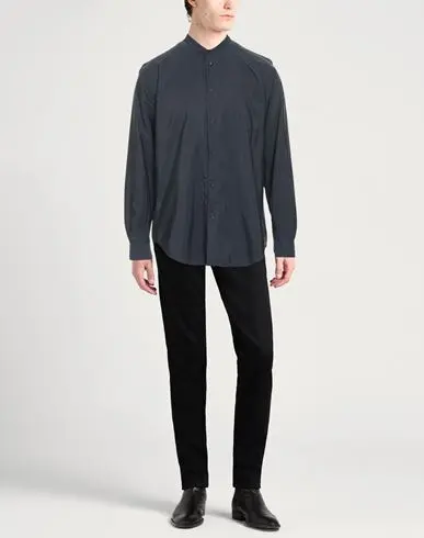 Giorgio Armani Shirt Size Silk, Polyamide - Blue