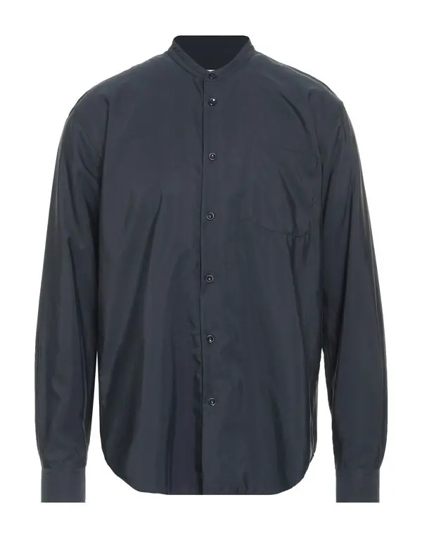 Giorgio Armani Shirt Size Silk, Polyamide - Blue