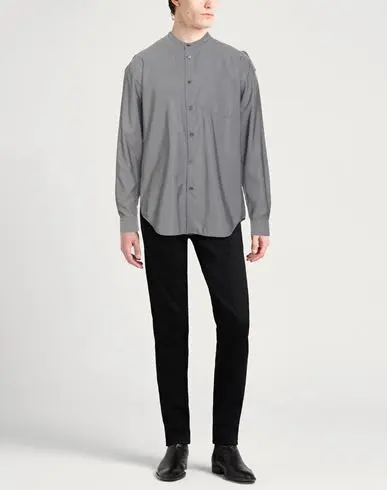 Giorgio Armani Shirt Size Silk, Polyamide - Grey