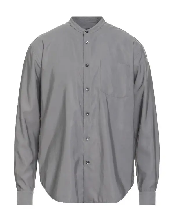 Giorgio Armani Shirt Size Silk, Polyamide - Grey